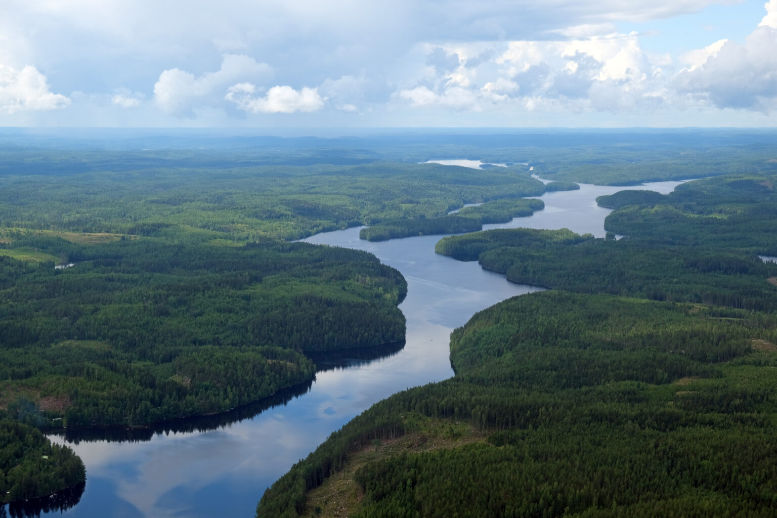 Explora la ecología acuática del Lago Isojärvi en Finlandia